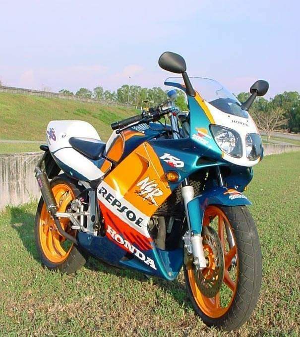 1997 Honda NSR 150SP Repsol Replica
